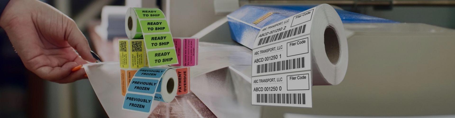 Laminated Paper Label - Golden Idea